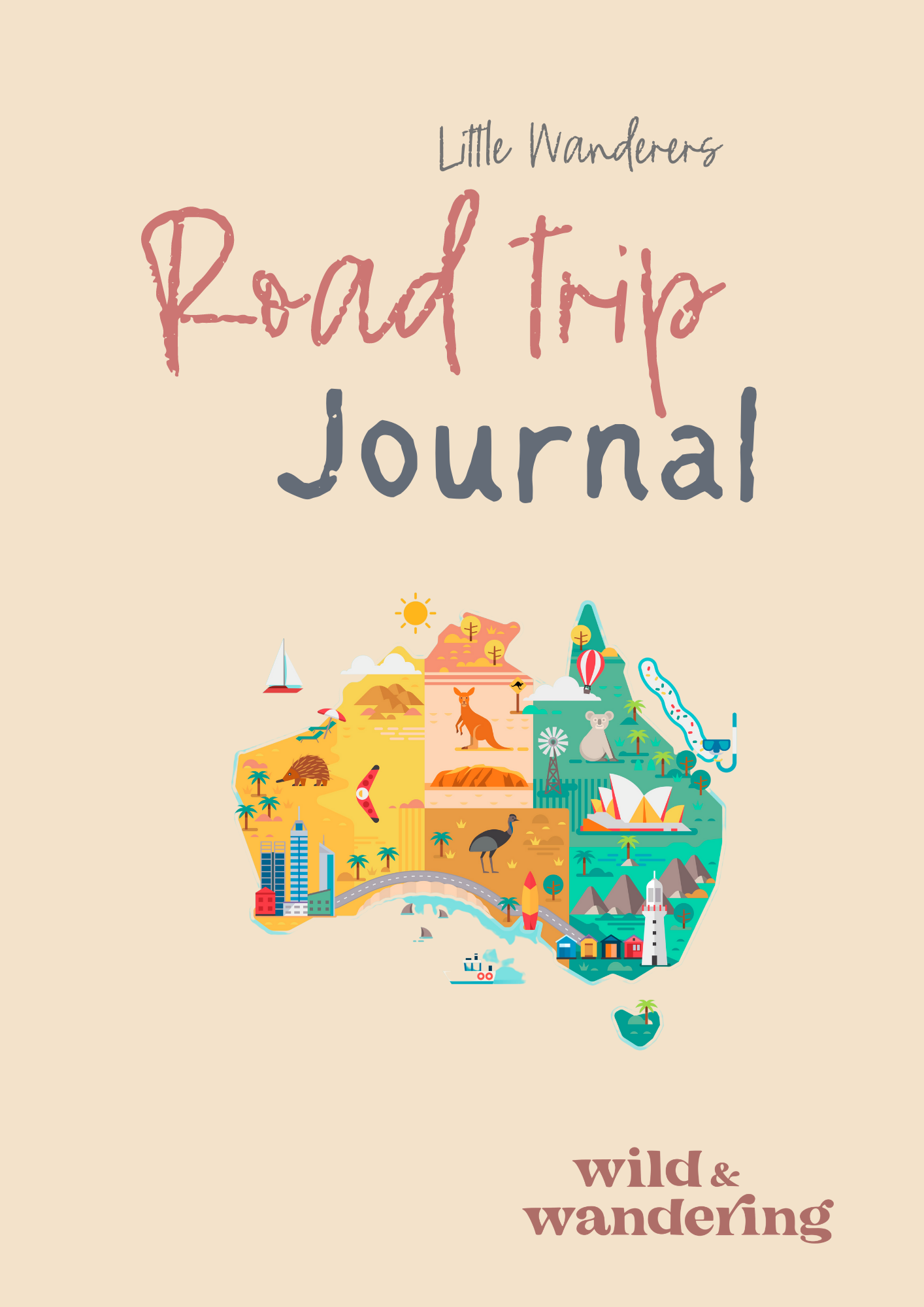 Little Wanderers - Road Trip Journal (PDF) – Wild and Wandering