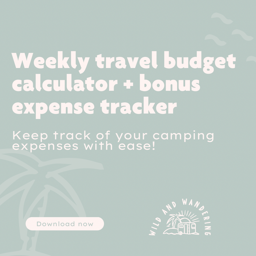 Weekly budget calculator and expense tracker – Wild and Wandering