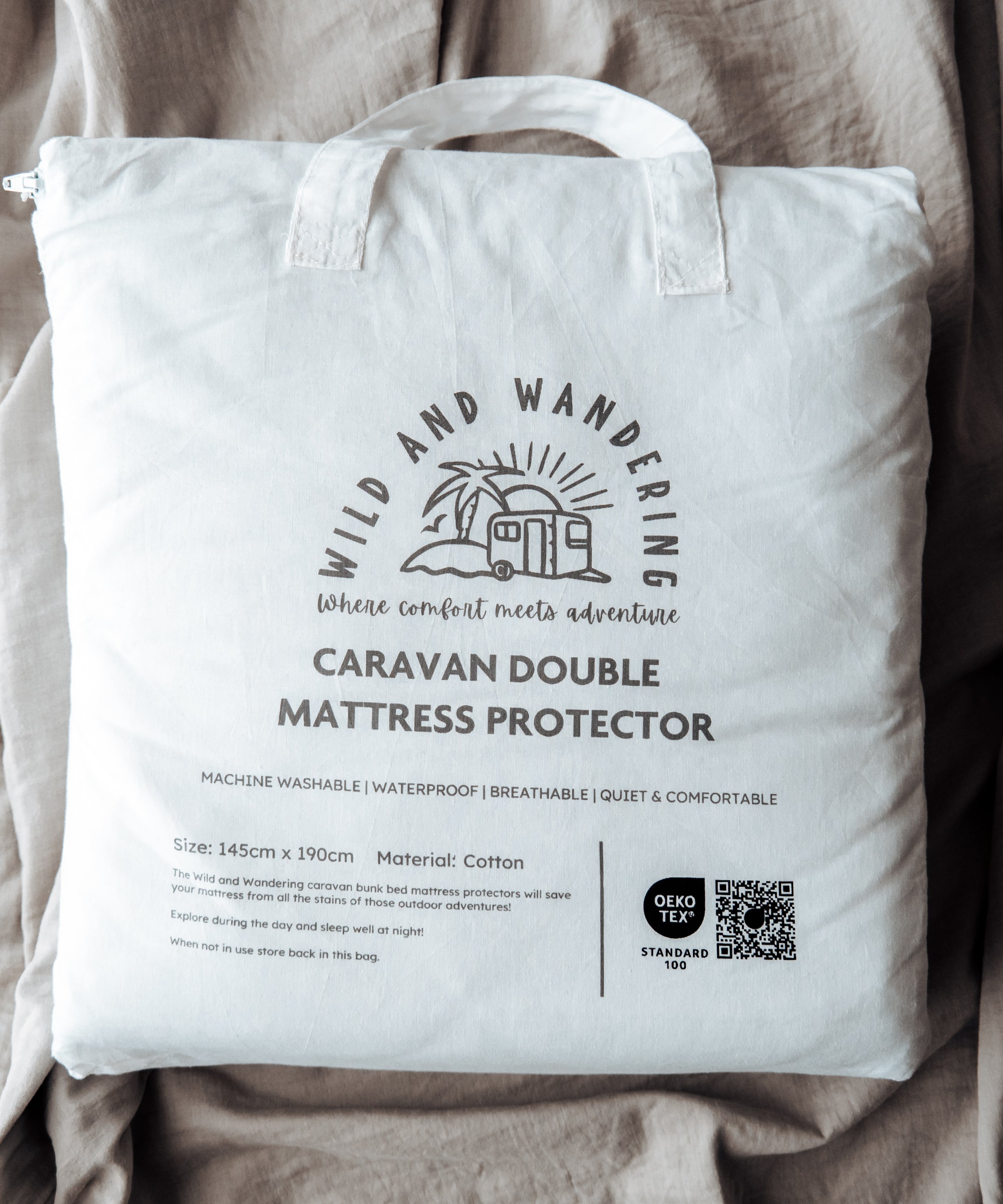 Caravan Bedding – Wild and Wandering