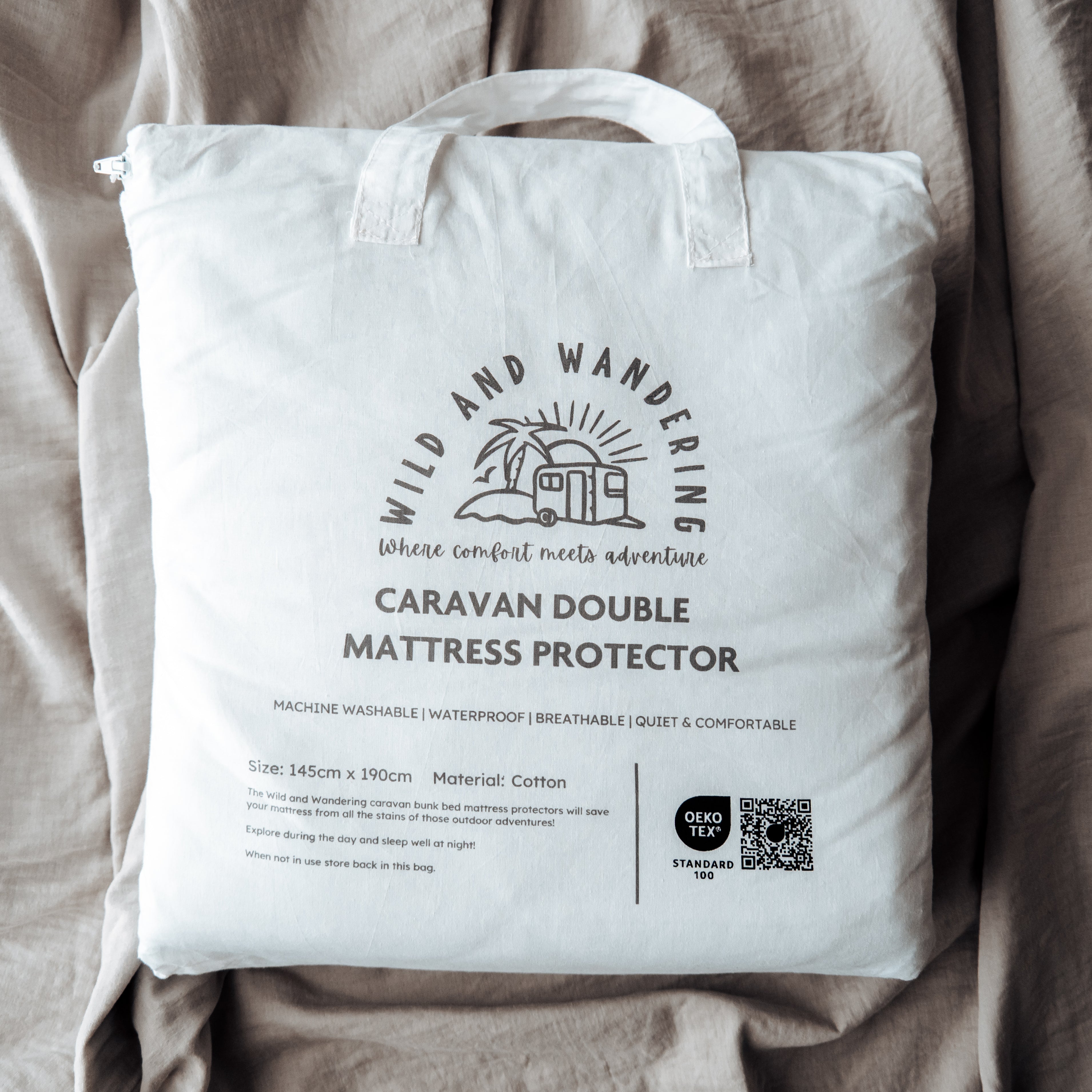 Mattress protector – Wild and Wandering