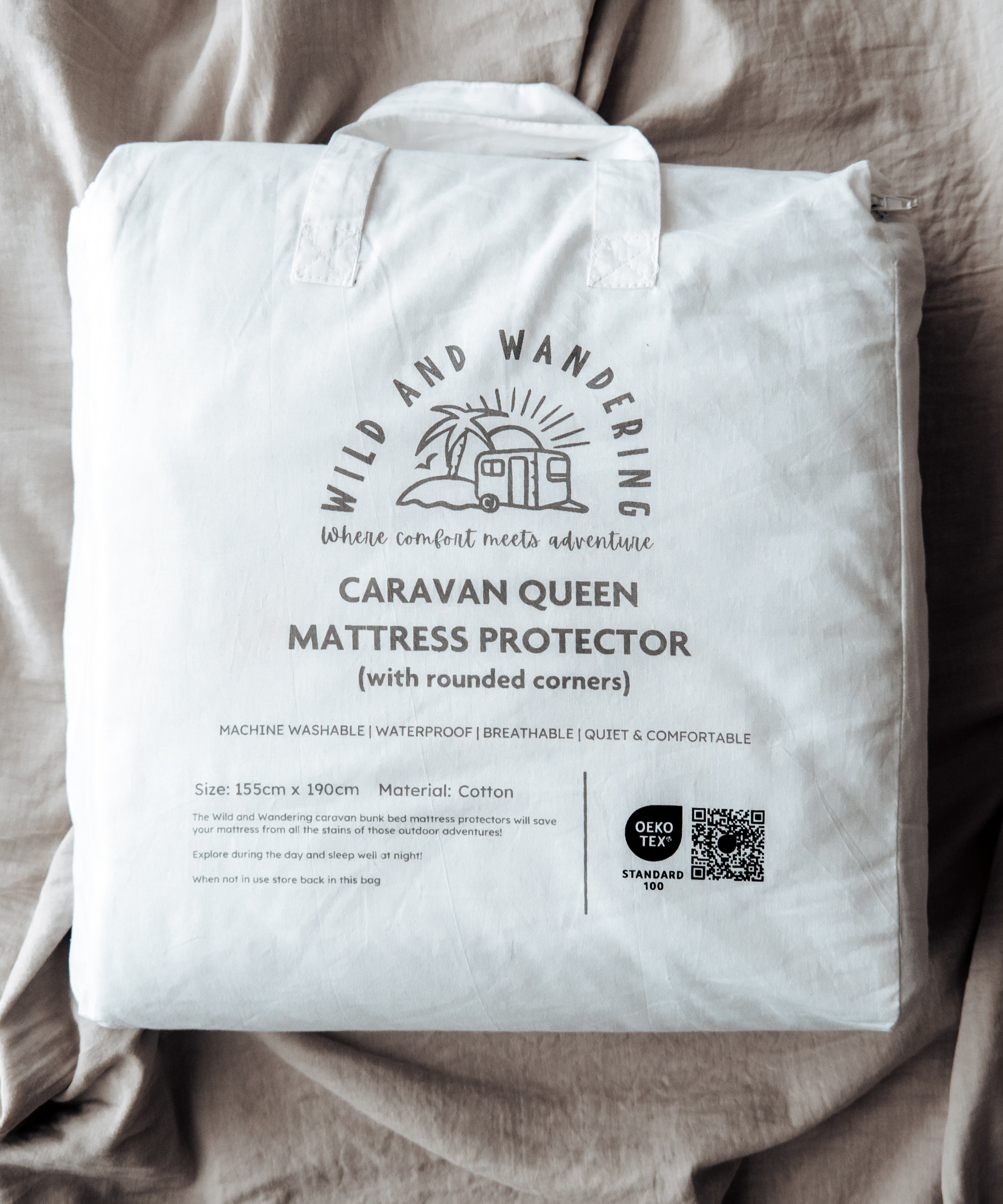 Caravan Bedding – Wild and Wandering