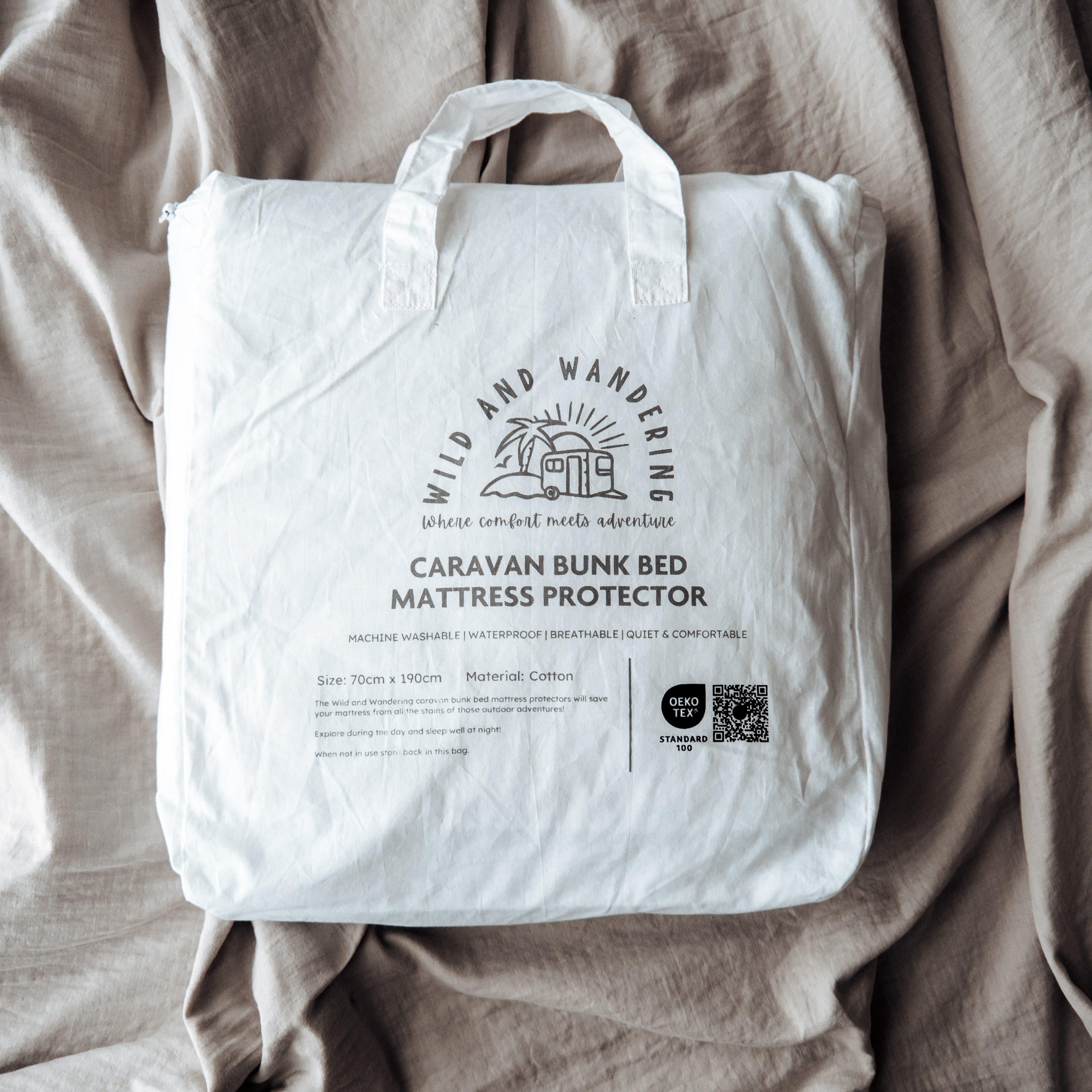 Mattress protector – Wild and Wandering