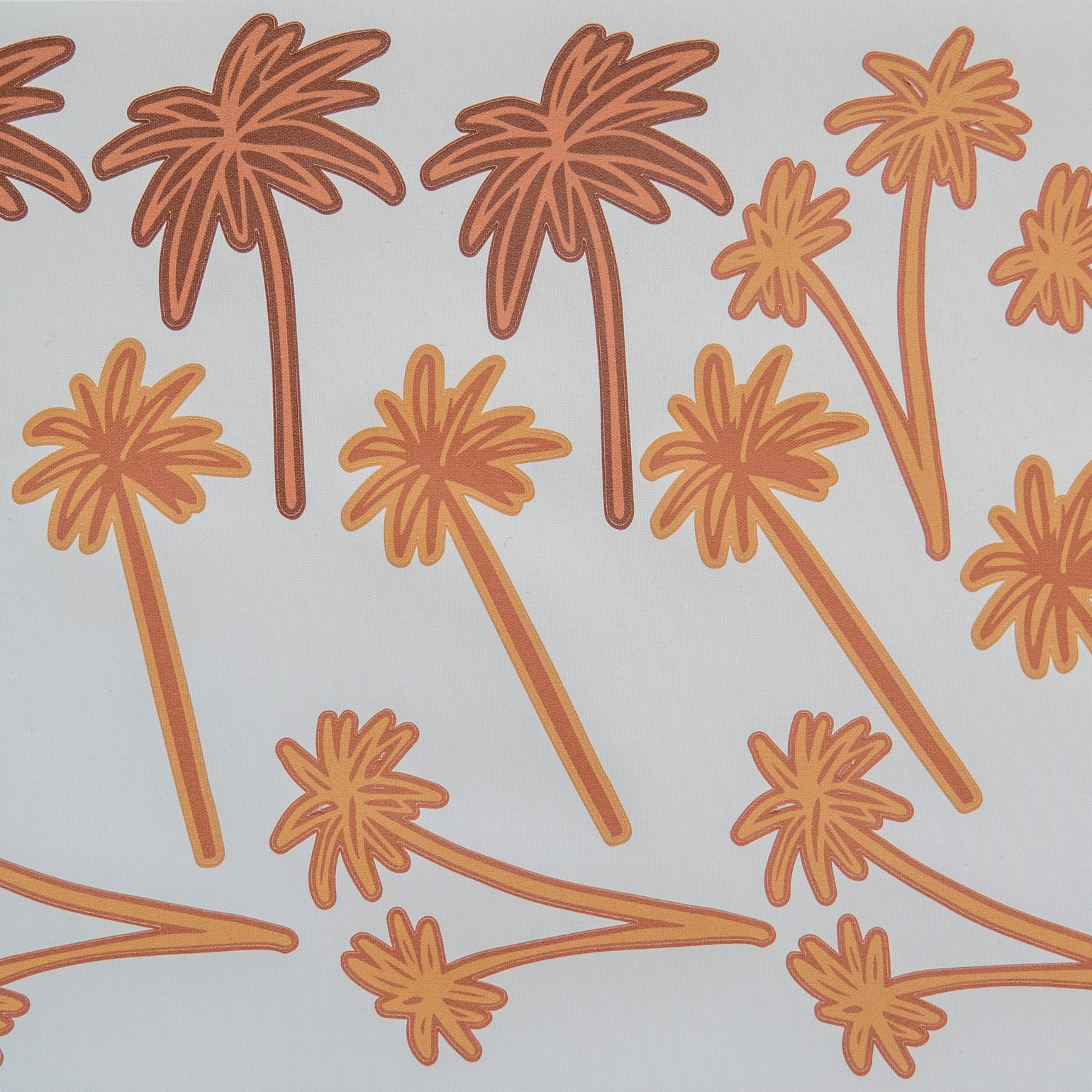 Caravan wall decals – Wild and Wandering