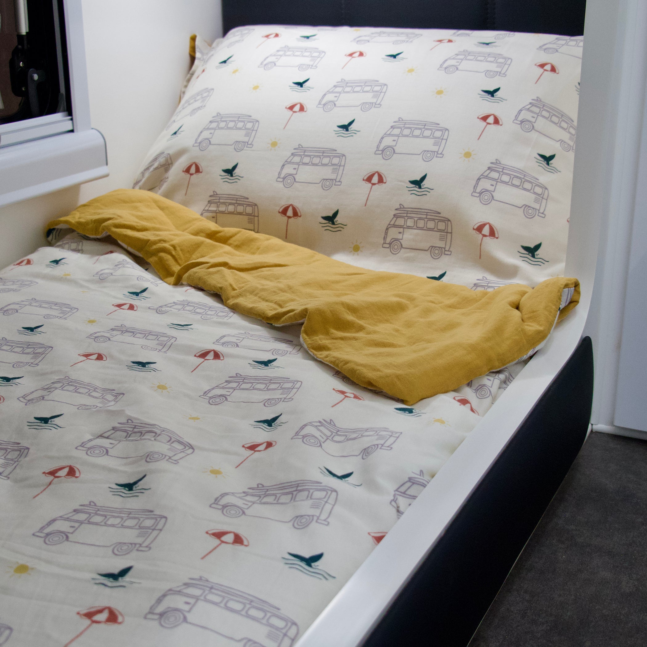 Campfire Collection Doona Covers – Wild and Wandering