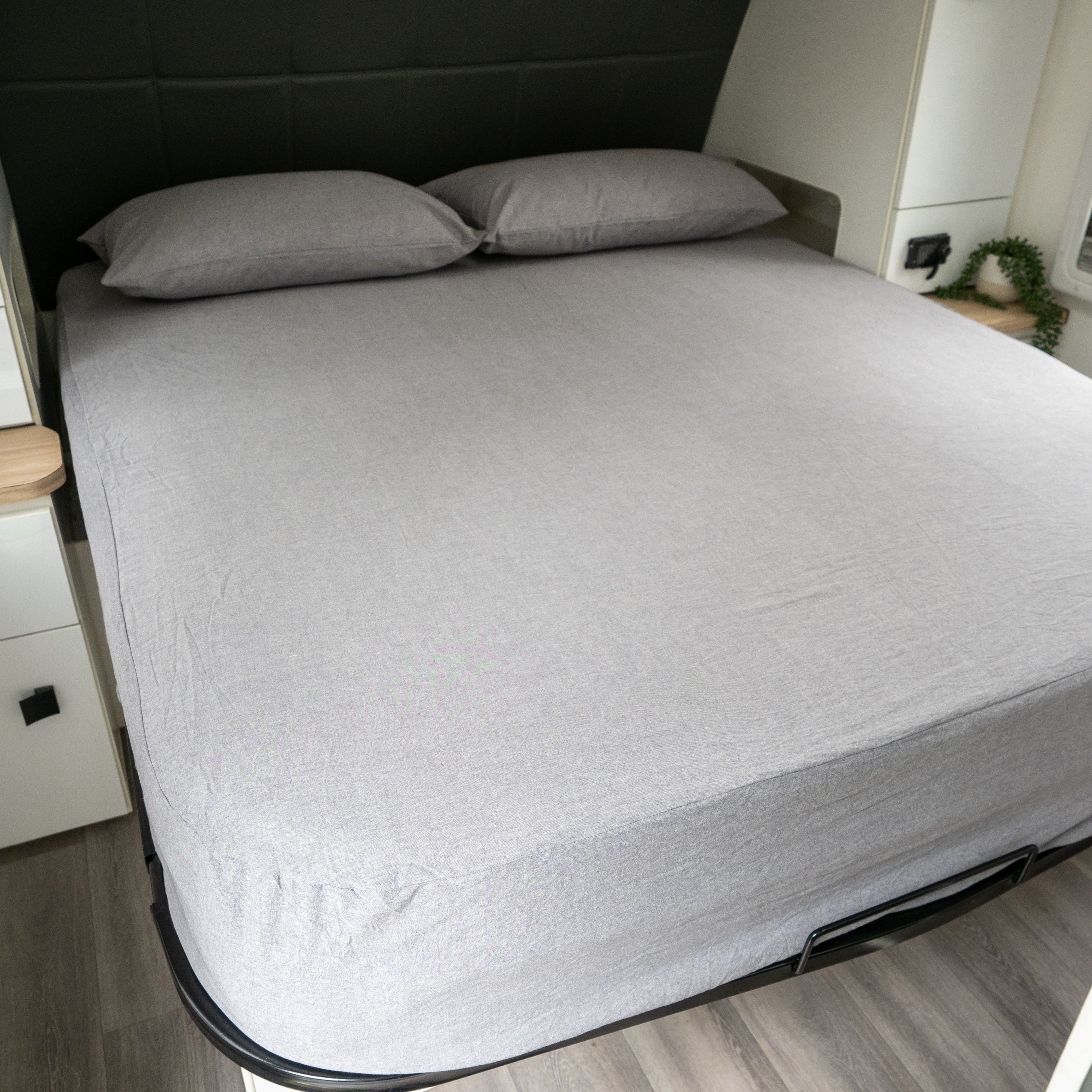 Wild and Wandering - Caravan Bed Fitted Sheets - Coastal Collection