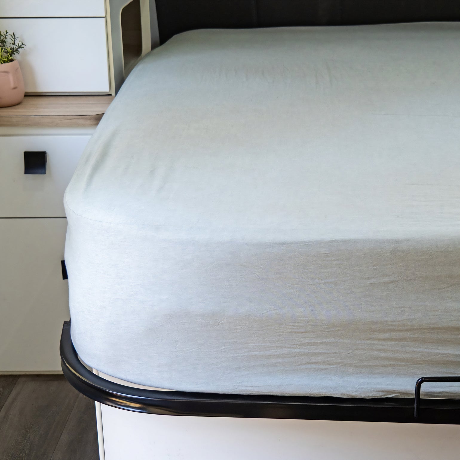 Wild and Wandering - Caravan Bed Fitted Sheets - Coastal Collection