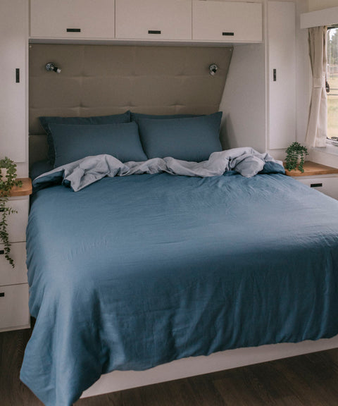 Wild and Wandering - Caravan bedding and decor