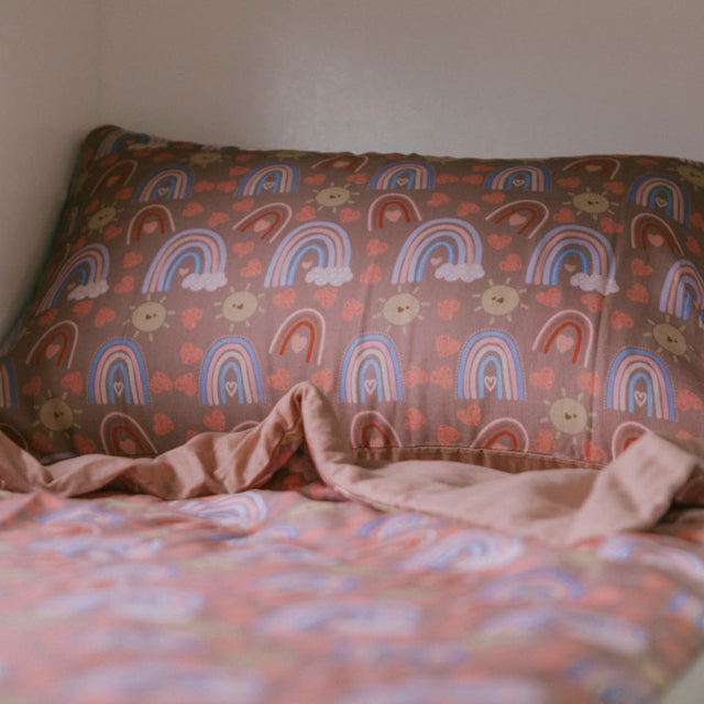 Campfire Collection Doona Covers – Wild and Wandering