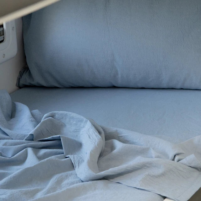 Coastal Collection Caravan Bunk Sheet Set – Wild and Wandering