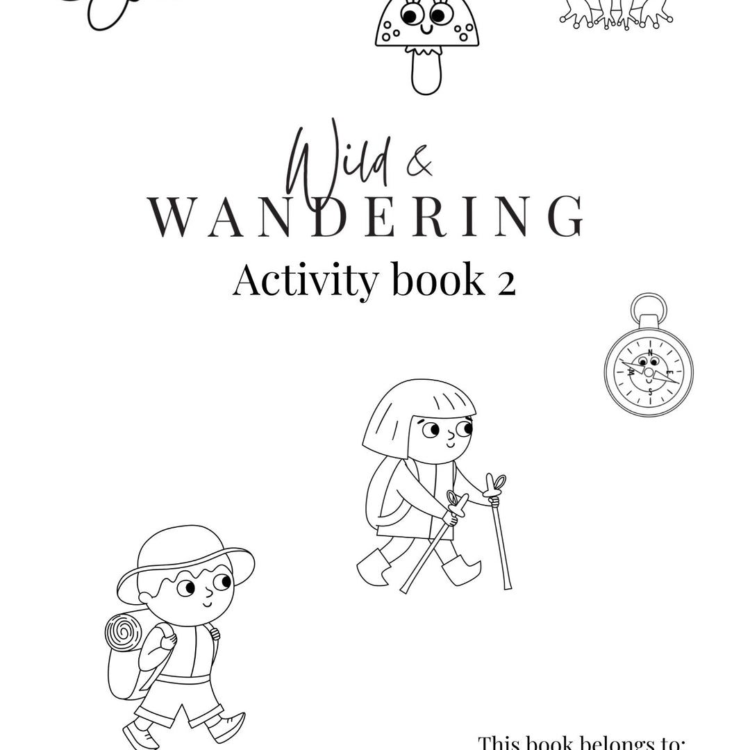 Wild and Wandering - Activity book 2 - Downloadable