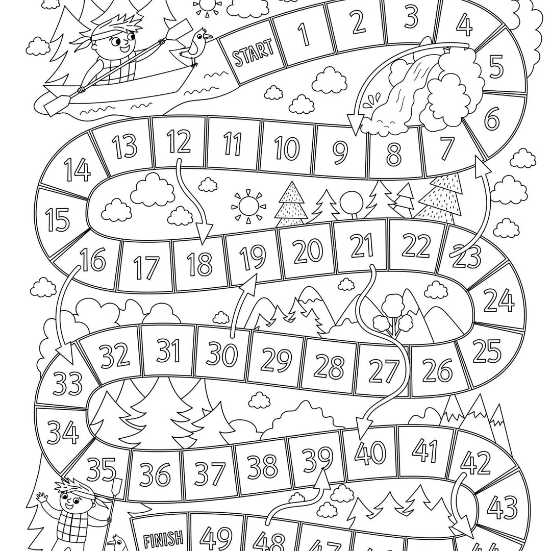 Wild and Wandering - Activity book 2 - Downloadable